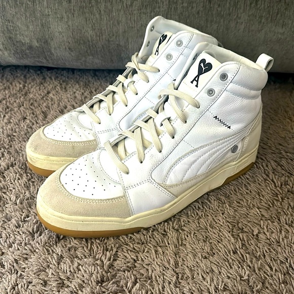 Puma | Shoes | Puma X Ami Paris Slipstream High Top Sneaker 15 | Poshmark